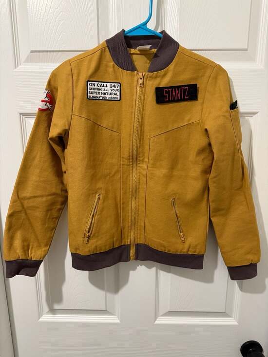 Ghostbusters | Costumes | Ghostbusters Youth Kids Costume Bomber Jacket ...